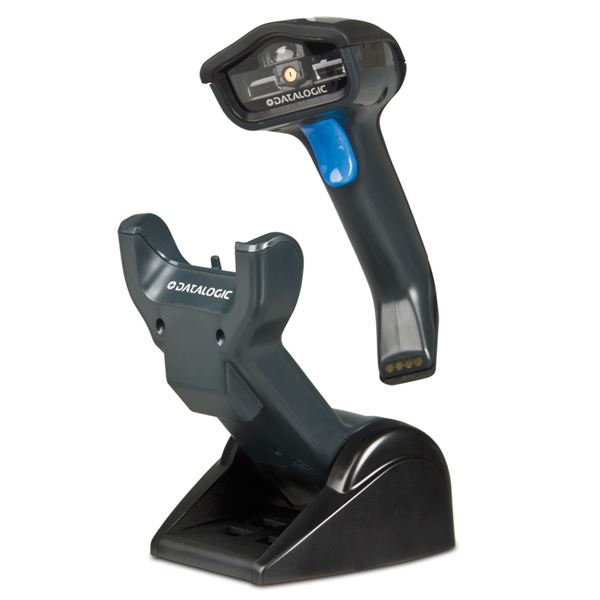 1D/2D Datalogic Gryphon GBT4400 Barcodescanner kabellos + Dockingstation USB GBT4430-BK-BTK1 für ...