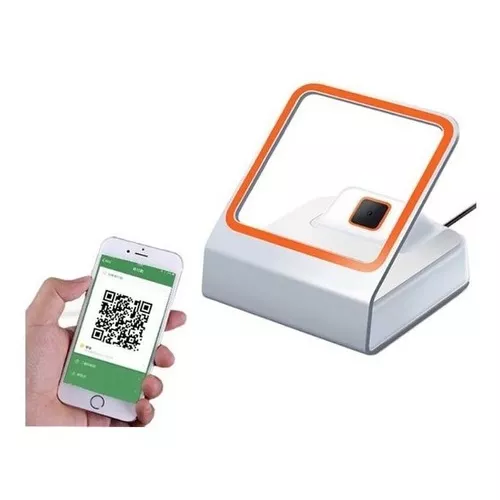 1D/2D e-Rezept Tischscanner Sunmi Blink - QR-Code Leser, USB - speziell ...